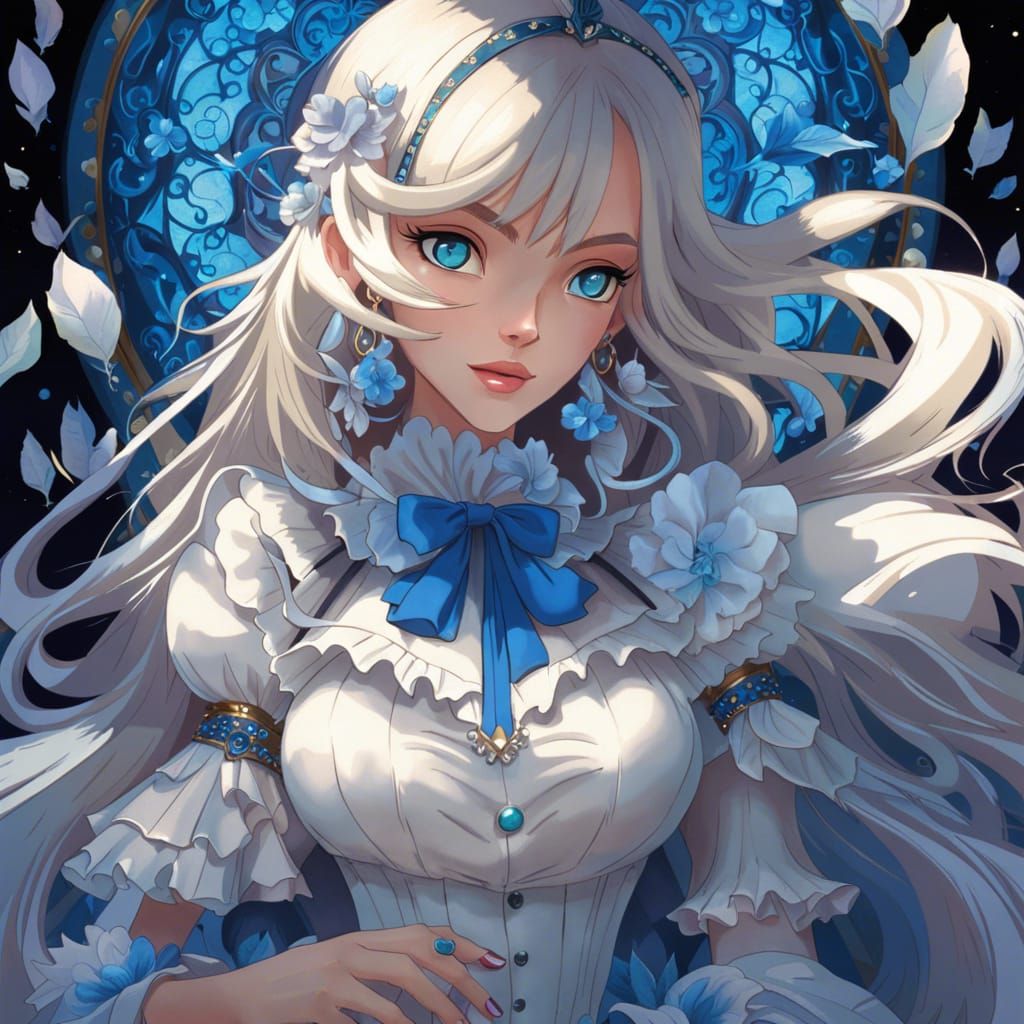 Alice - AI Generated Artwork - NightCafe Creator