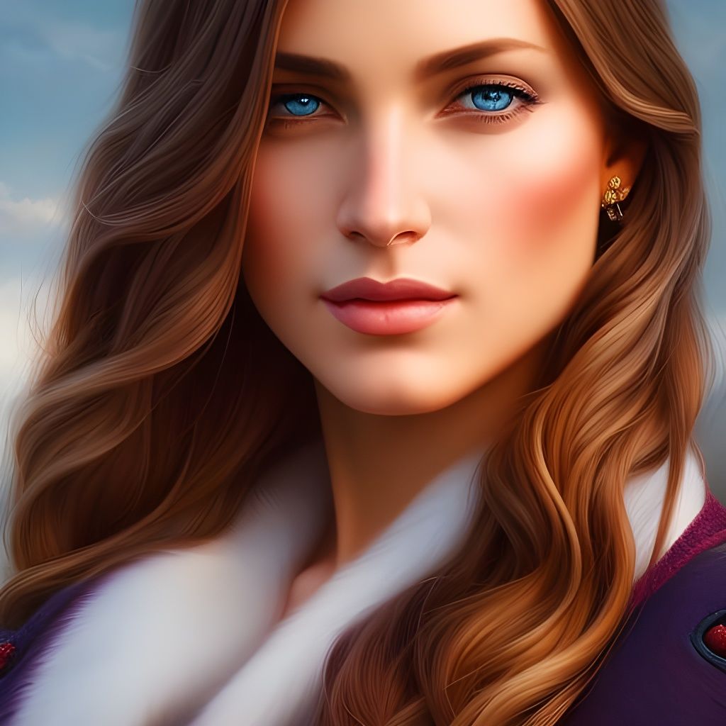 Pretty Woman #0508 - AI Generated Artwork - NightCafe Creator