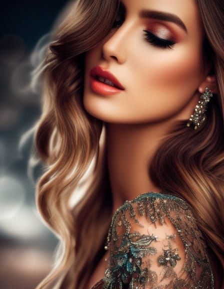 Alluring - AI Generated Artwork - NightCafe Creator