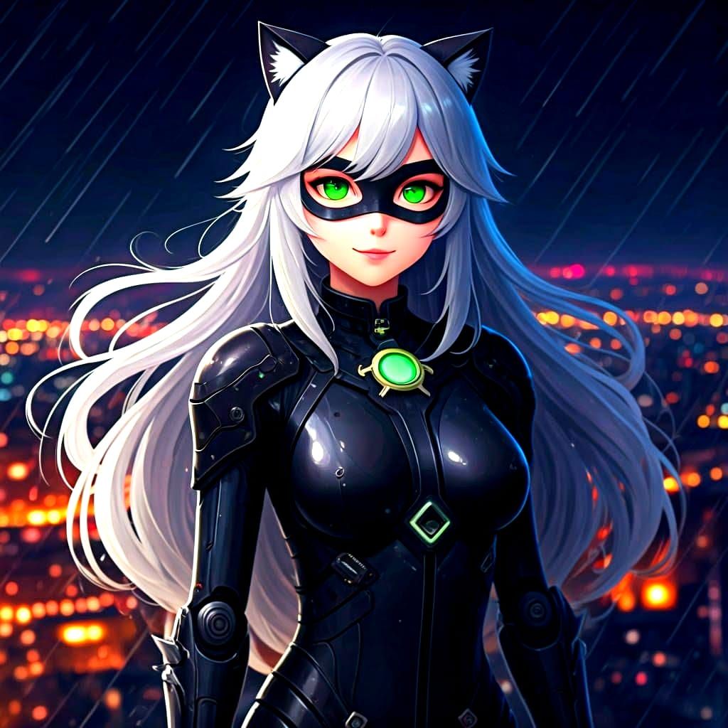 Cybercat Alt Design - Cybercat Alt Design