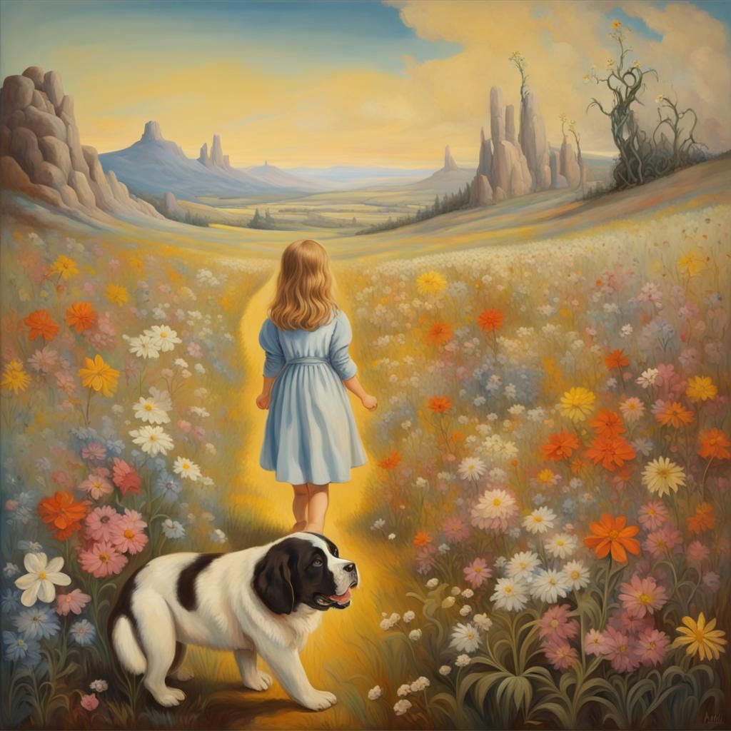 Distracted By The Bees: Innocence & The Saint Bernard Series - 3 - AI ...