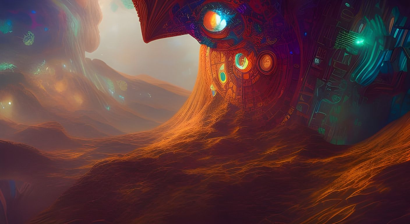 Beyond Humans - AI Generated Artwork - NightCafe Creator