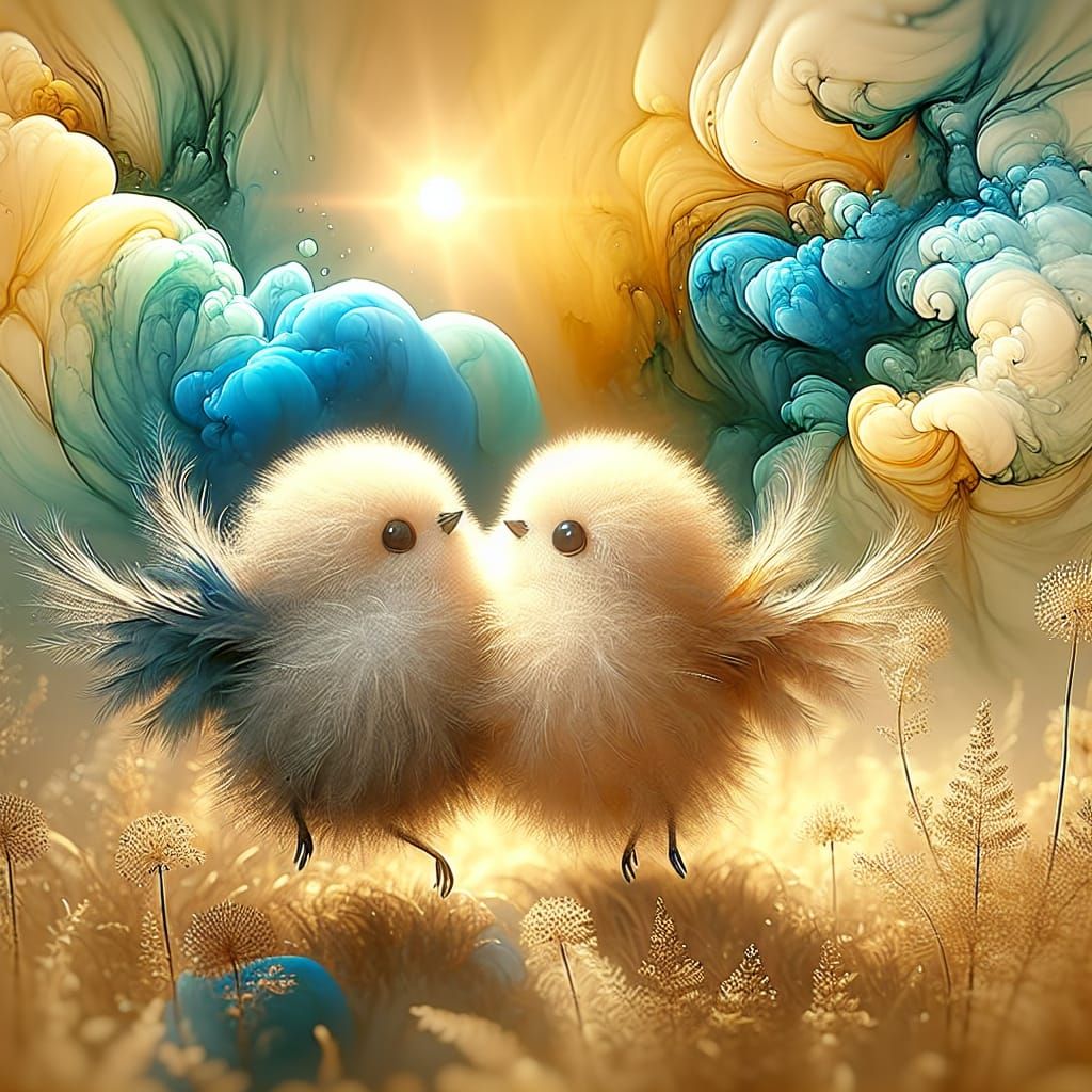 Whimsy birds - Whimsy birds