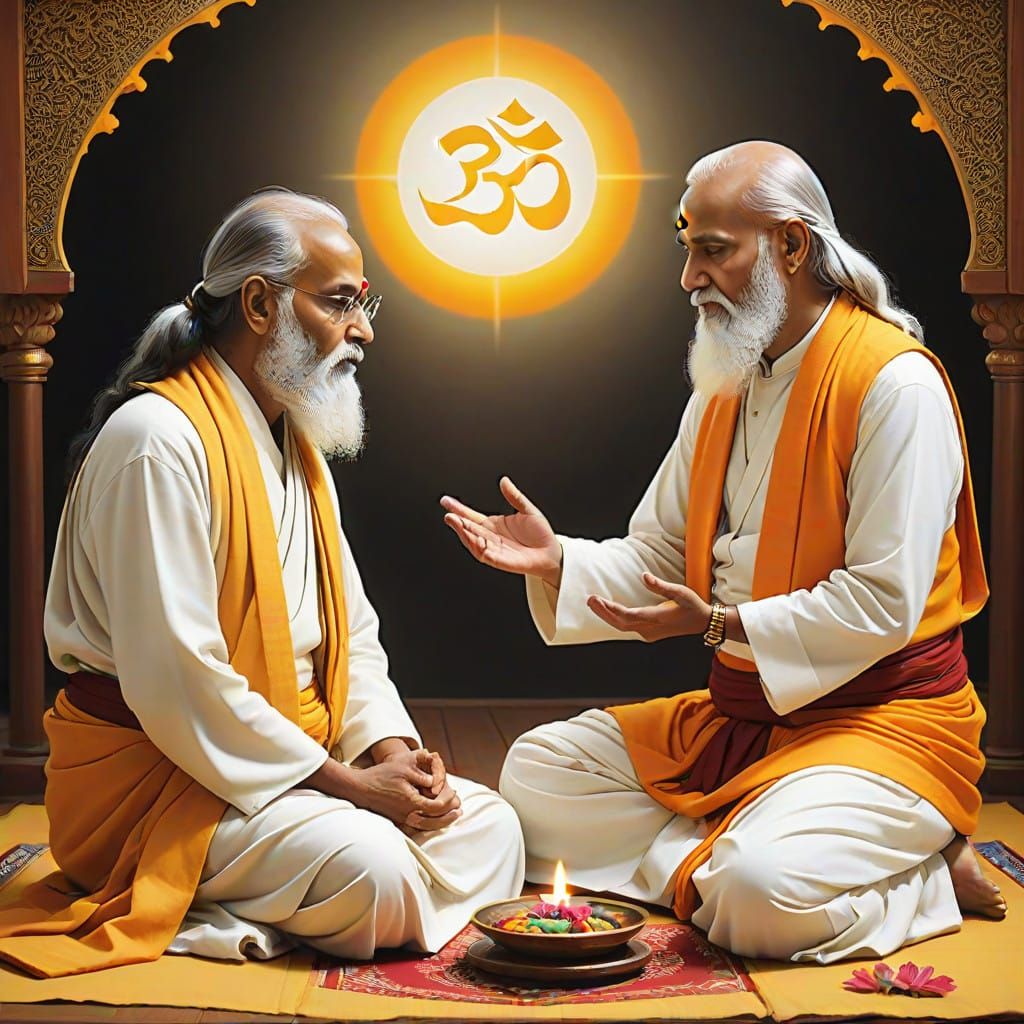 The relationship between the Guru and the disciple (shishya) is seen as sacred and ...