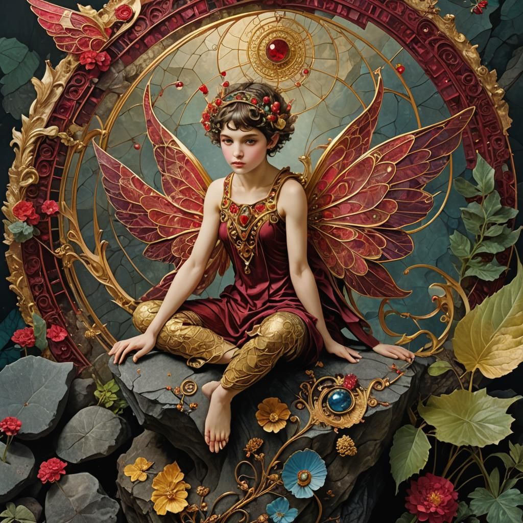 Ruby - AI Generated Artwork - NightCafe Creator