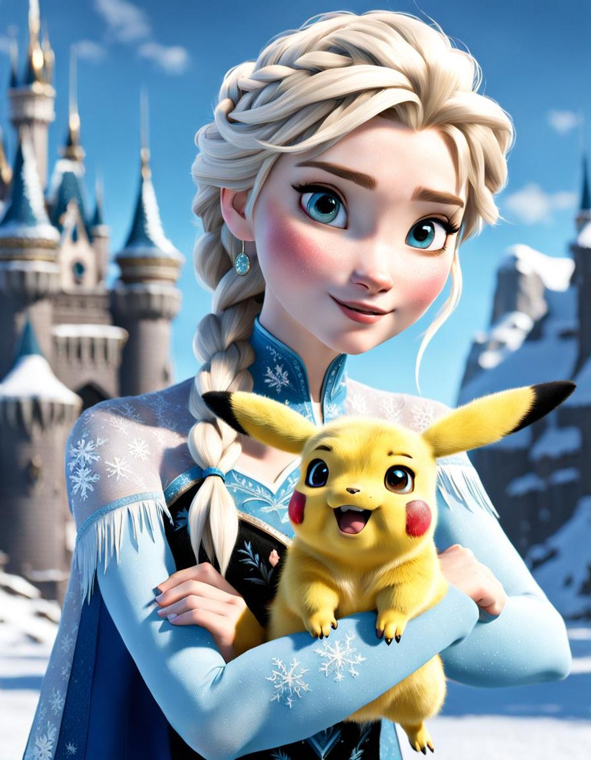 Frozen - AI Generated Artwork - NightCafe Creator