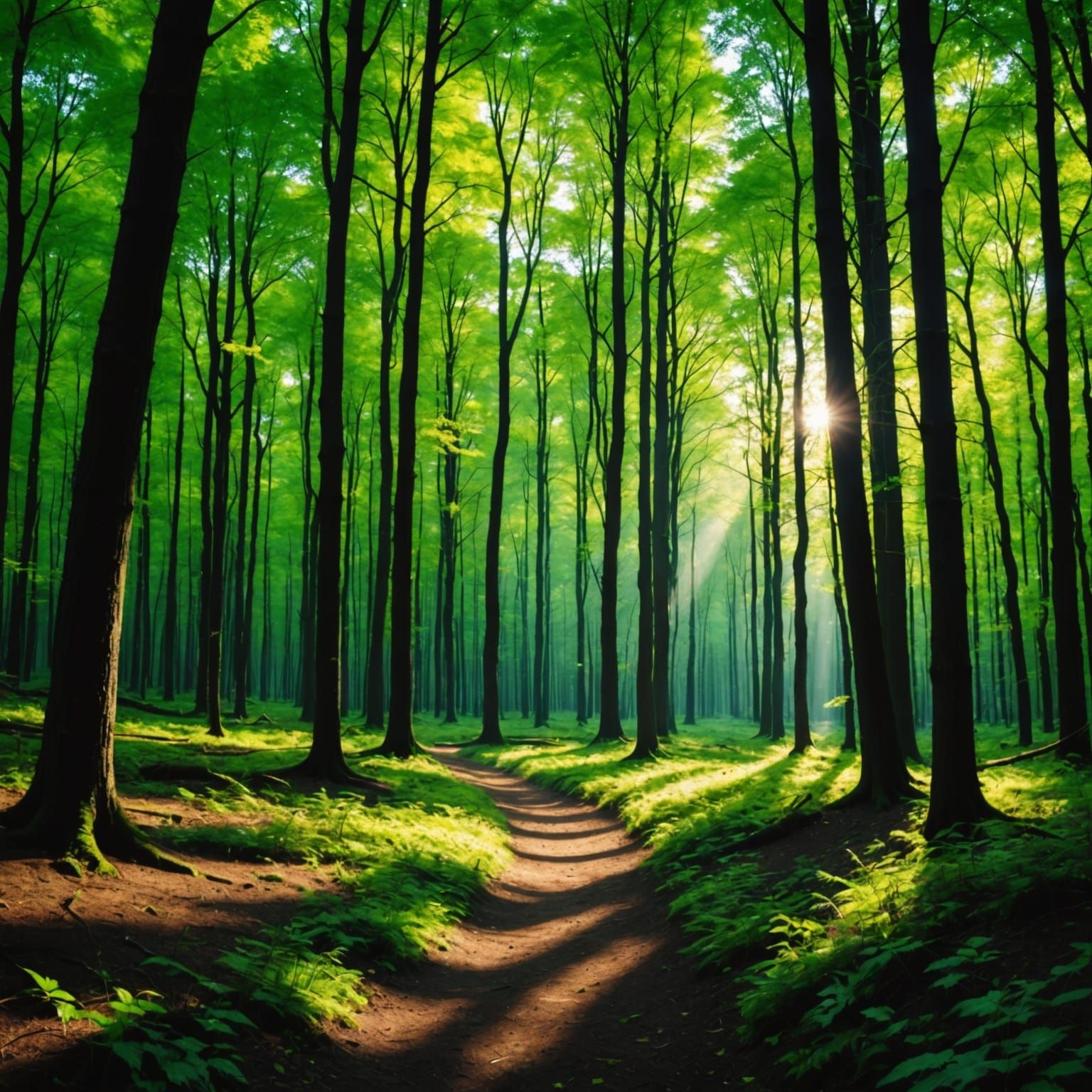 Getting back to nature - Getting back to nature