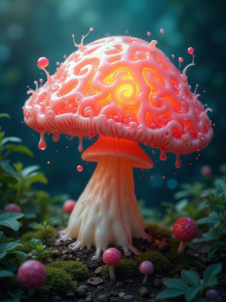 Portrait of a Mush Brain - Portrait of a Mush Brain