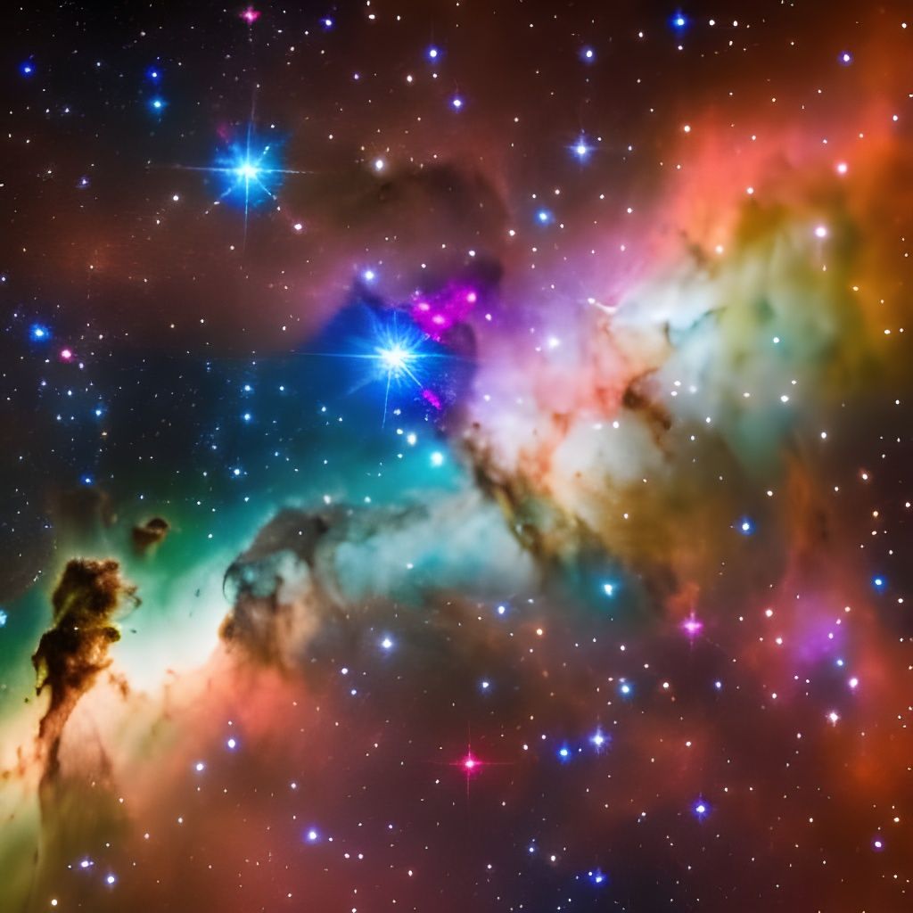 Starscape - AI Generated Artwork - NightCafe Creator