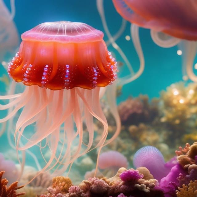 JELLY - AI Generated Artwork - NightCafe Creator