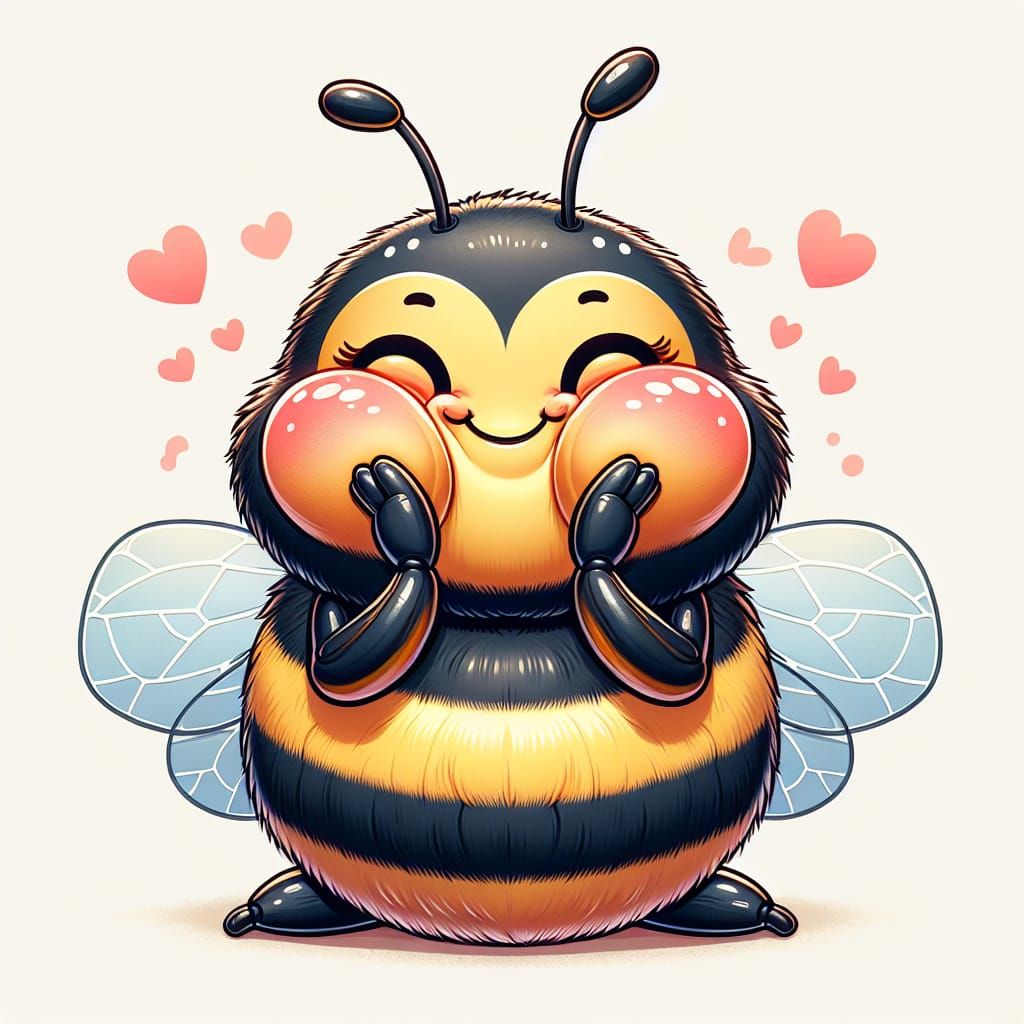 So Love-bee-ly - AI Generated Artwork - NightCafe Creator