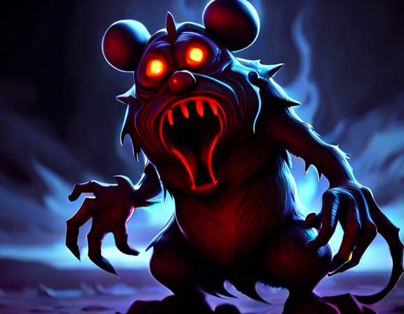 fata$$ Mickey demon - AI Generated Artwork - NightCafe Creator