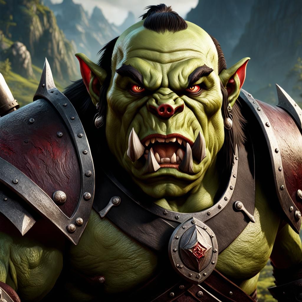 Orc - AI Generated Artwork - NightCafe Creator