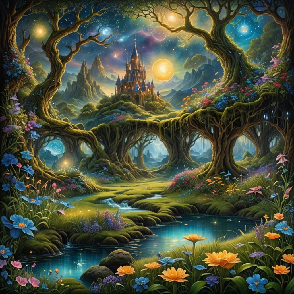 Lumina - AI Generated Artwork - NightCafe Creator