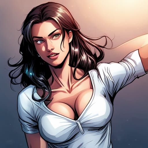 Her attitude will kill you - AI Generated Artwork - NightCafe Creator