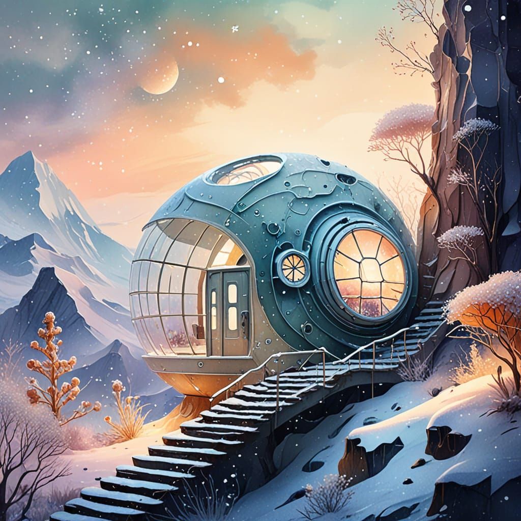 White Desert: Planet of the Antares System