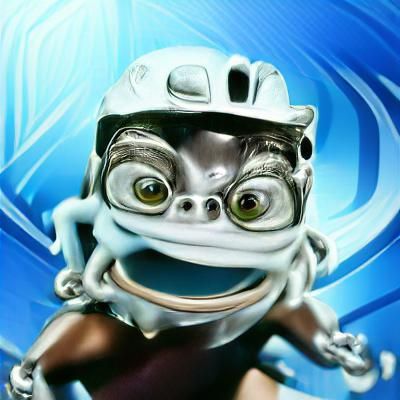 crazy frog - AI Generated Artwork - NightCafe Creator