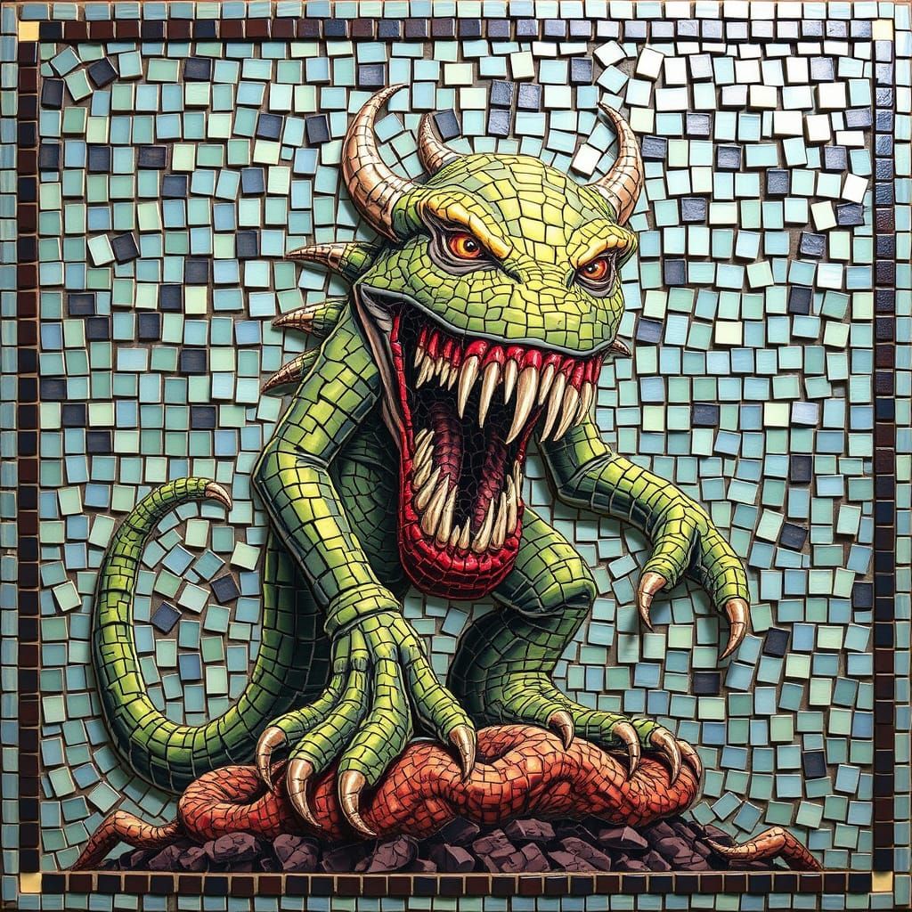 Monster Mosaic - Monster Mosaic