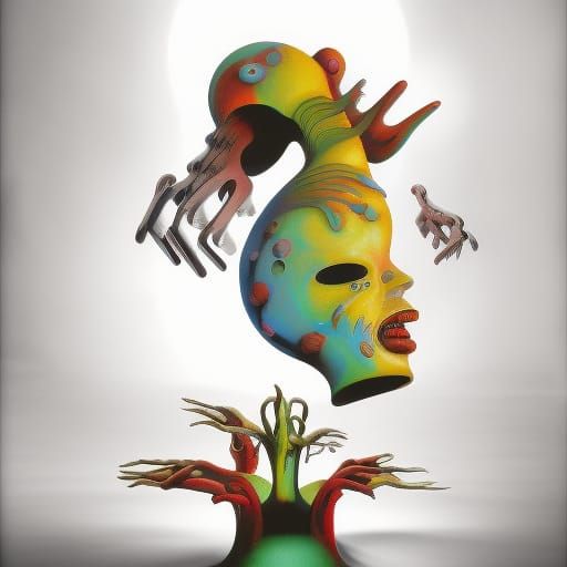 afraid of the confrontation, nightmares, projection of fear the ...