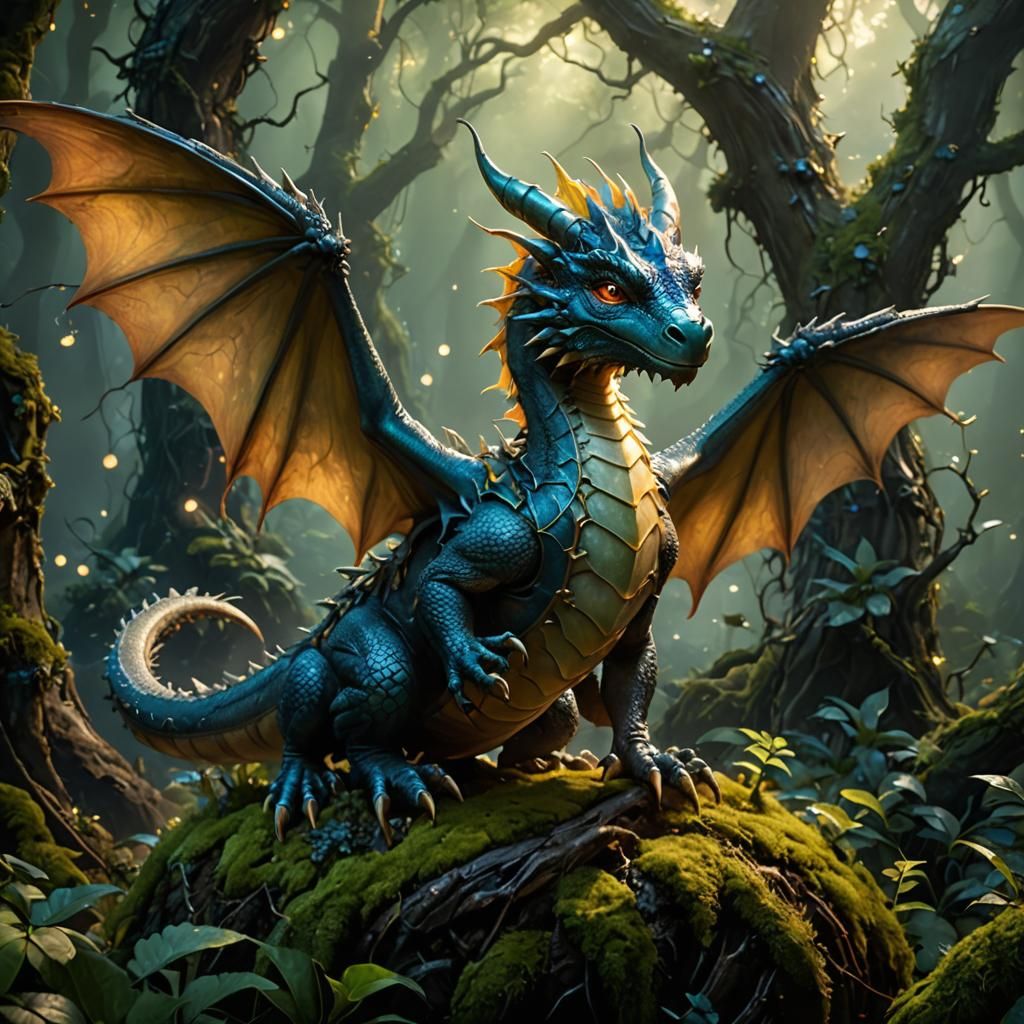 A Dragontail - AI Generated Artwork - NightCafe Creator