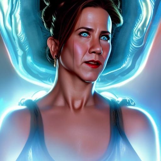 Jennifer Aniston - AI Generated Artwork - NightCafe Creator