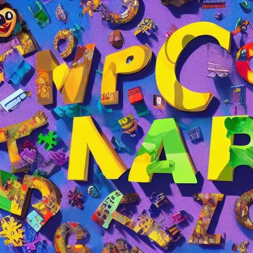 wordle puzzle of the day - AI Generated Artwork - NightCafe Creator