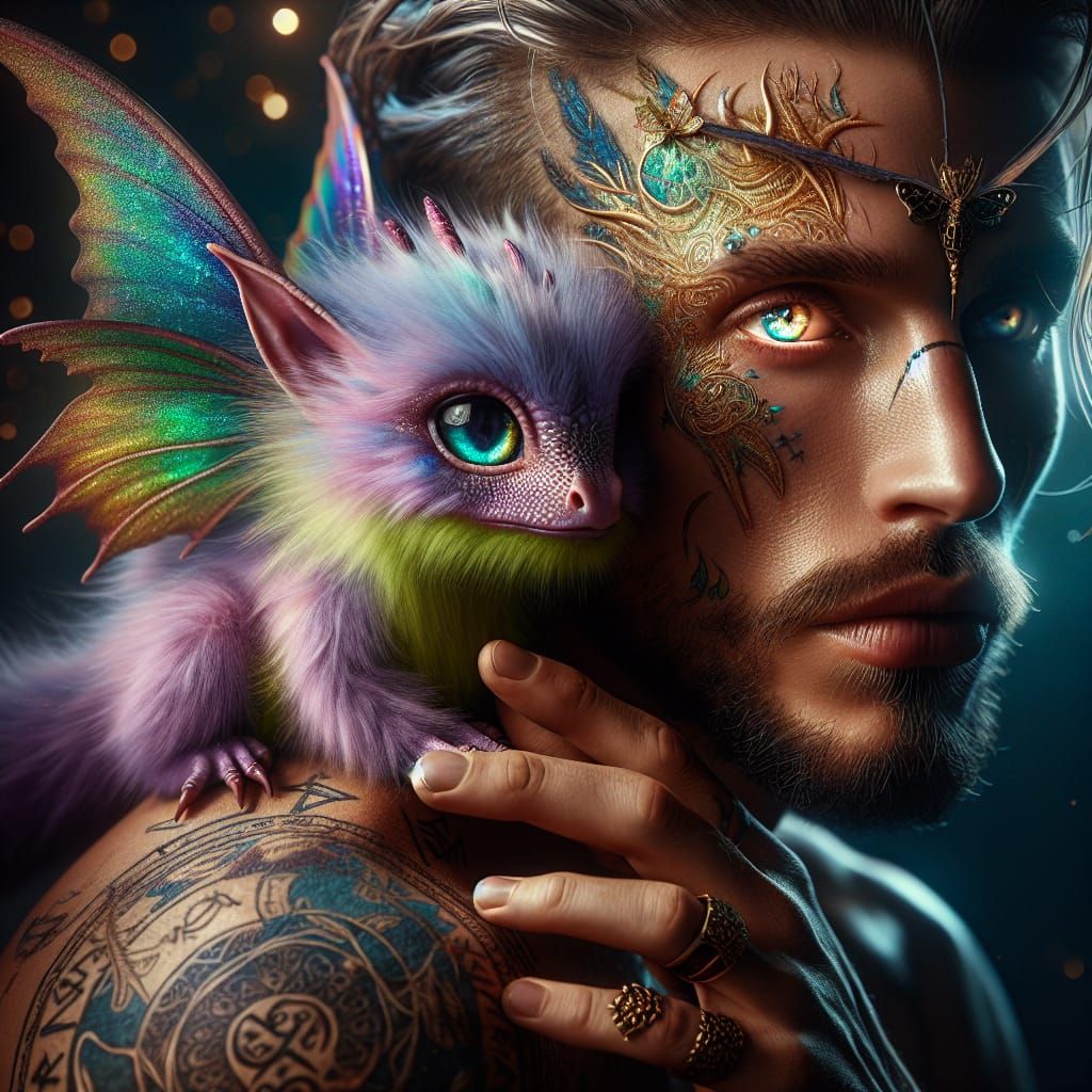 Ragnar & Loki - AI Generated Artwork - NightCafe Creator