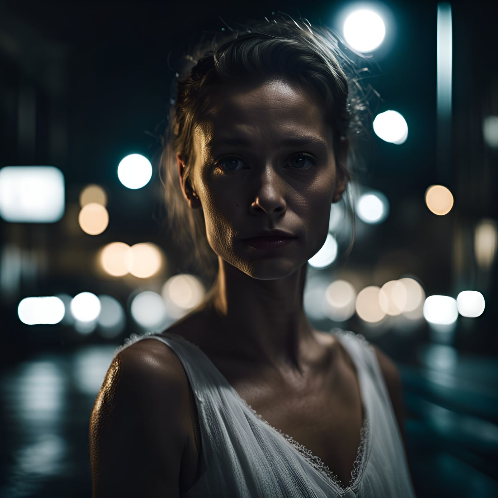 Sara - AI Generated Artwork - NightCafe Creator