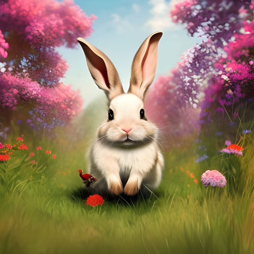 Little Summer - AI Generated Artwork - NightCafe Creator