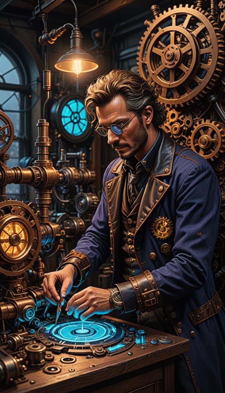 Inventor at work - Inventor at work