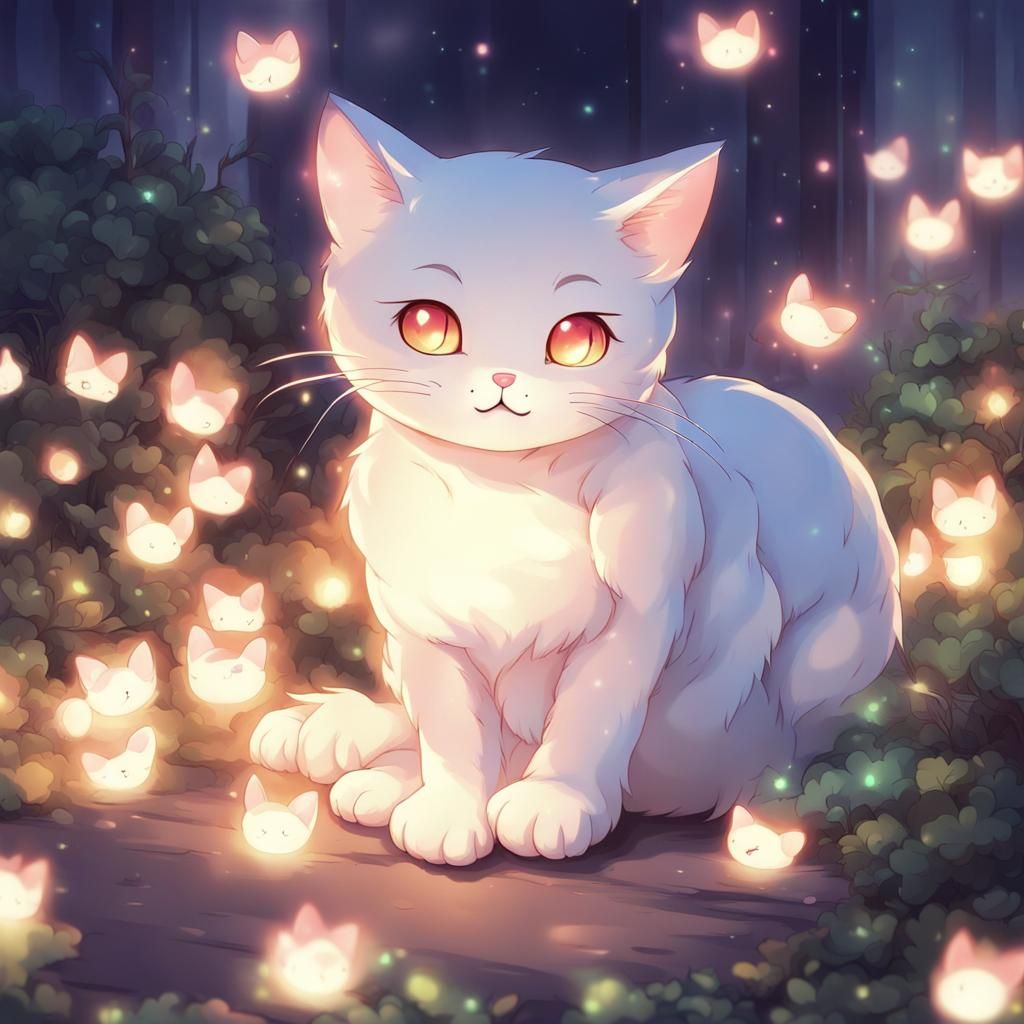 SUPER CUTE 🐱 - AI Generated Artwork - NightCafe Creator