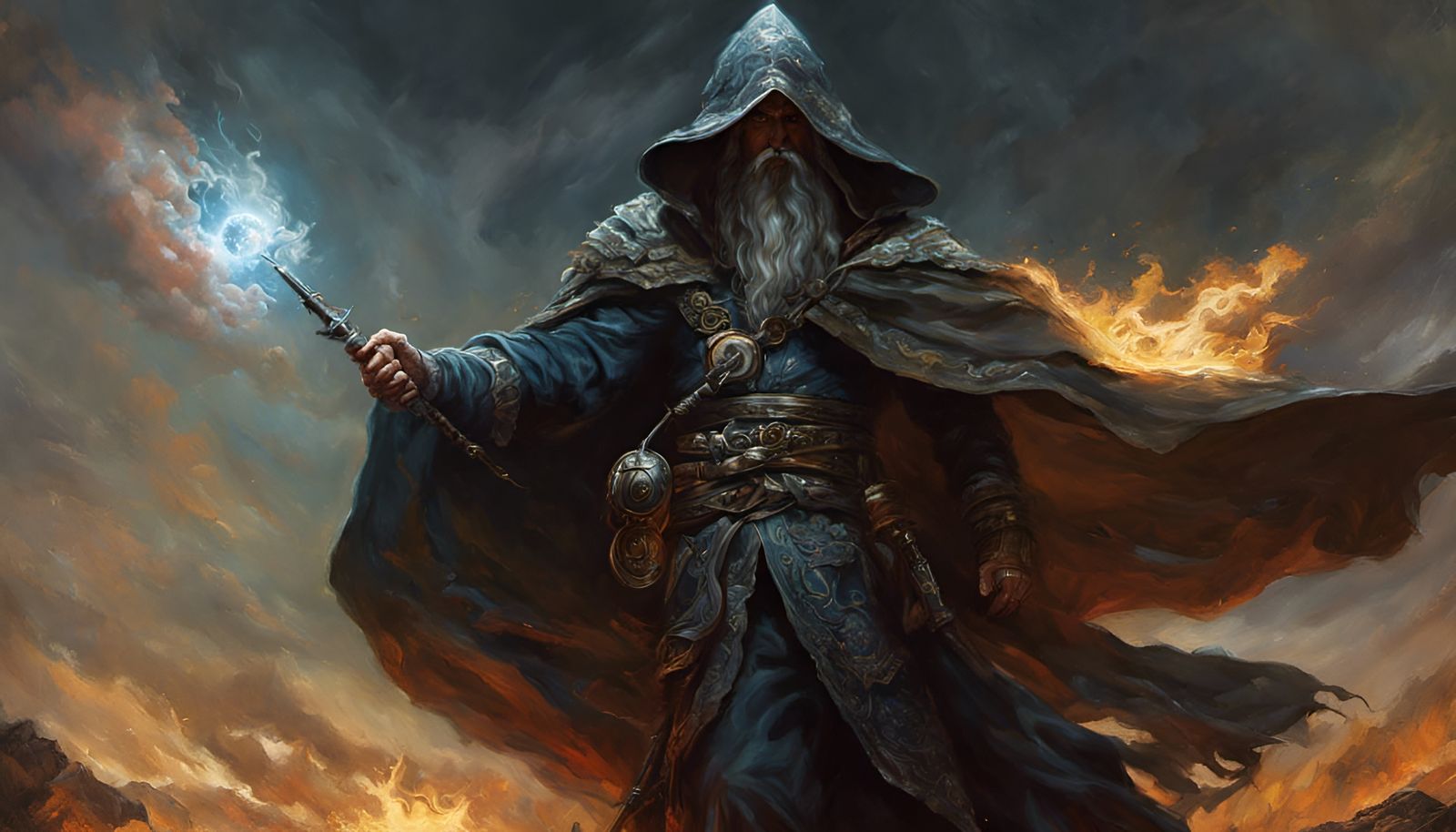 Wizard - AI Generated Artwork - NightCafe Creator