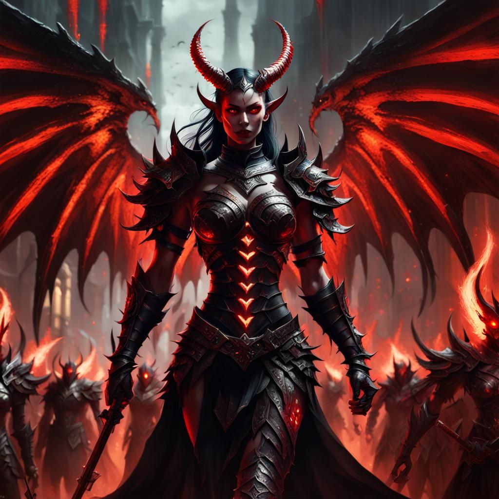 Commander Skarri - AI Generated Artwork - NightCafe Creator