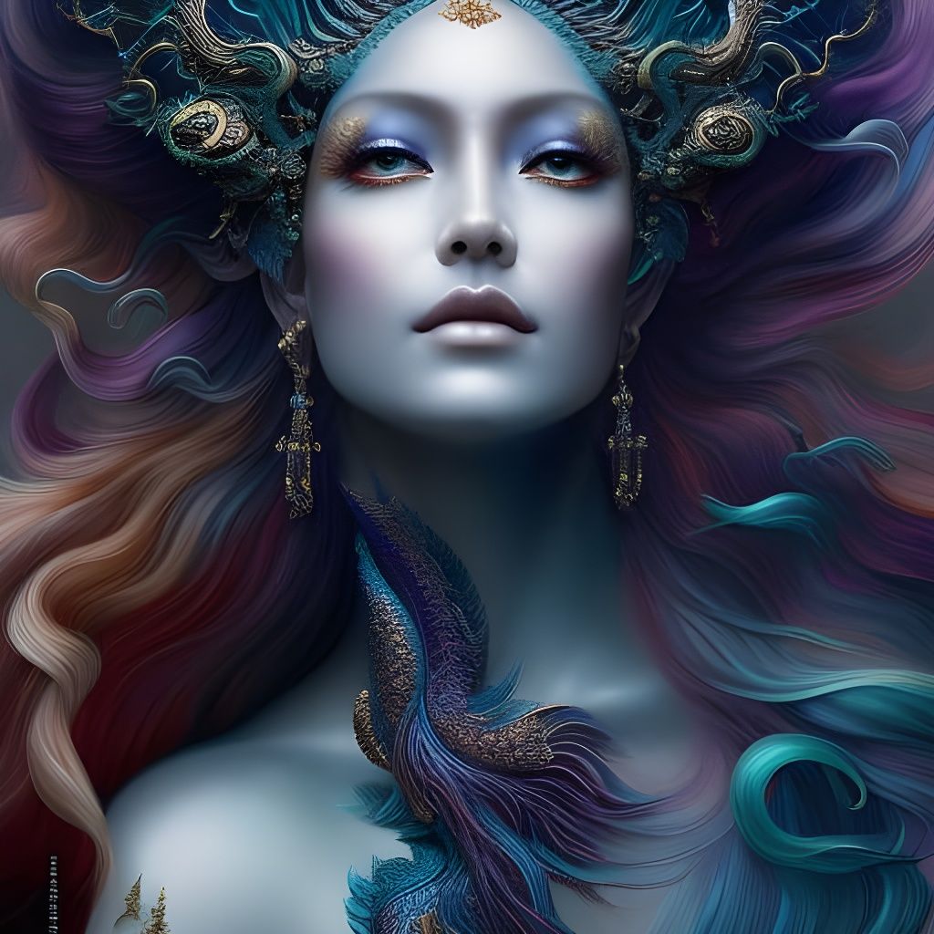 Yzera - AI Generated Artwork - NightCafe Creator