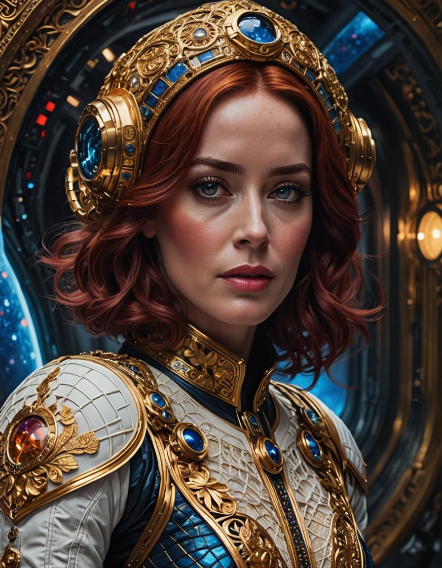 Fashion: Retrofuturism - AI Generated Artwork - NightCafe Creator