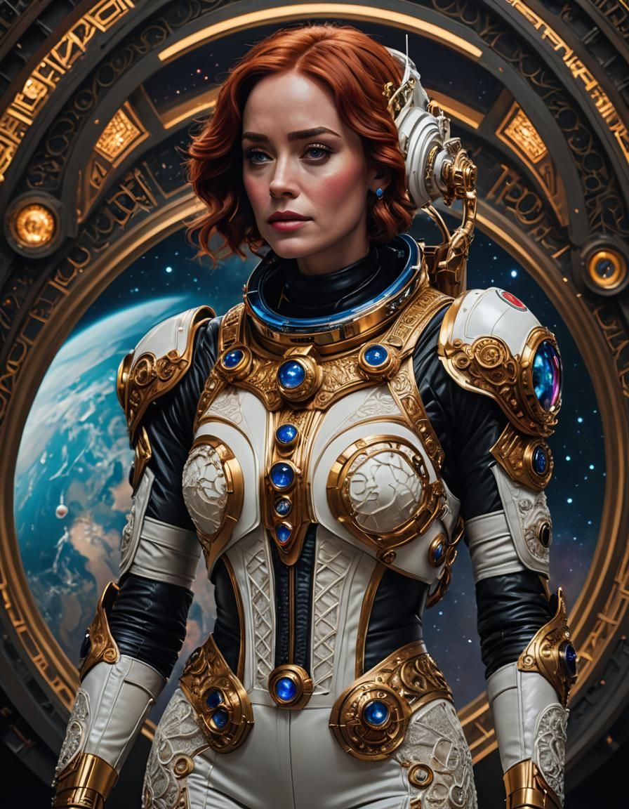 Fashion: Retrofuturism - AI Generated Artwork - NightCafe Creator