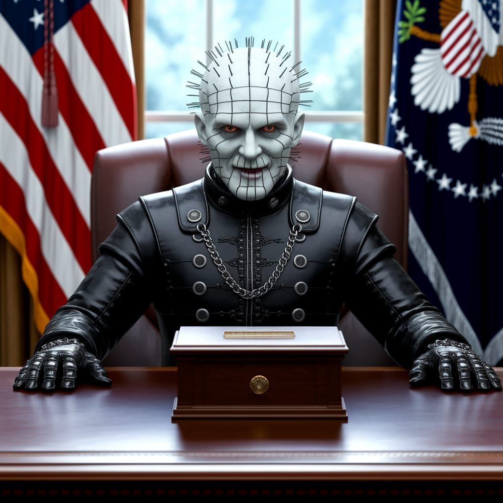 An ultra realistic, ultra detailed, Pinhead, from ... - AI Art