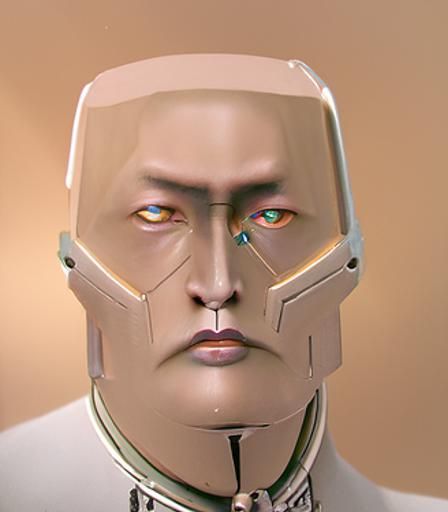 Emperor of the machine people mecha tech style hi res - AI Generated ...