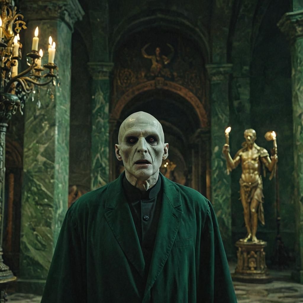 Voldemort in the Kremlin. - AI Generated Artwork - NightCafe Creator
