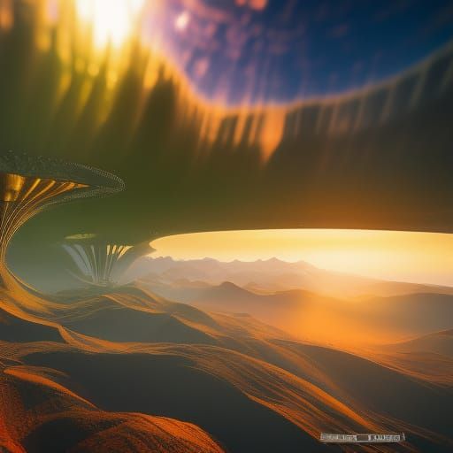 Morning Gaze - AI Generated Artwork - NightCafe Creator