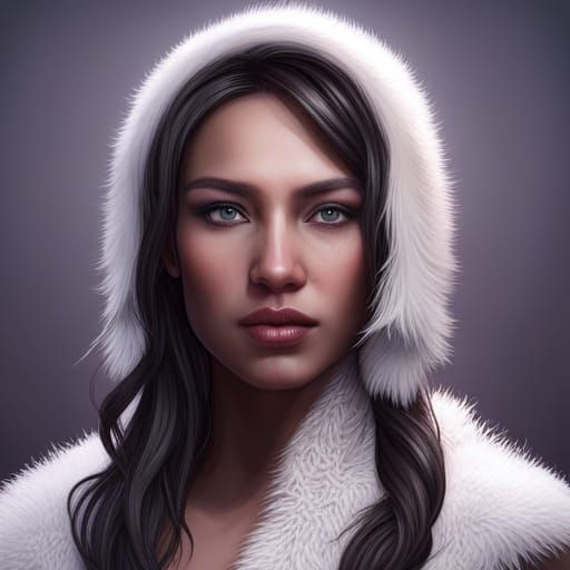 inuit woman - AI Generated Artwork - NightCafe Creator