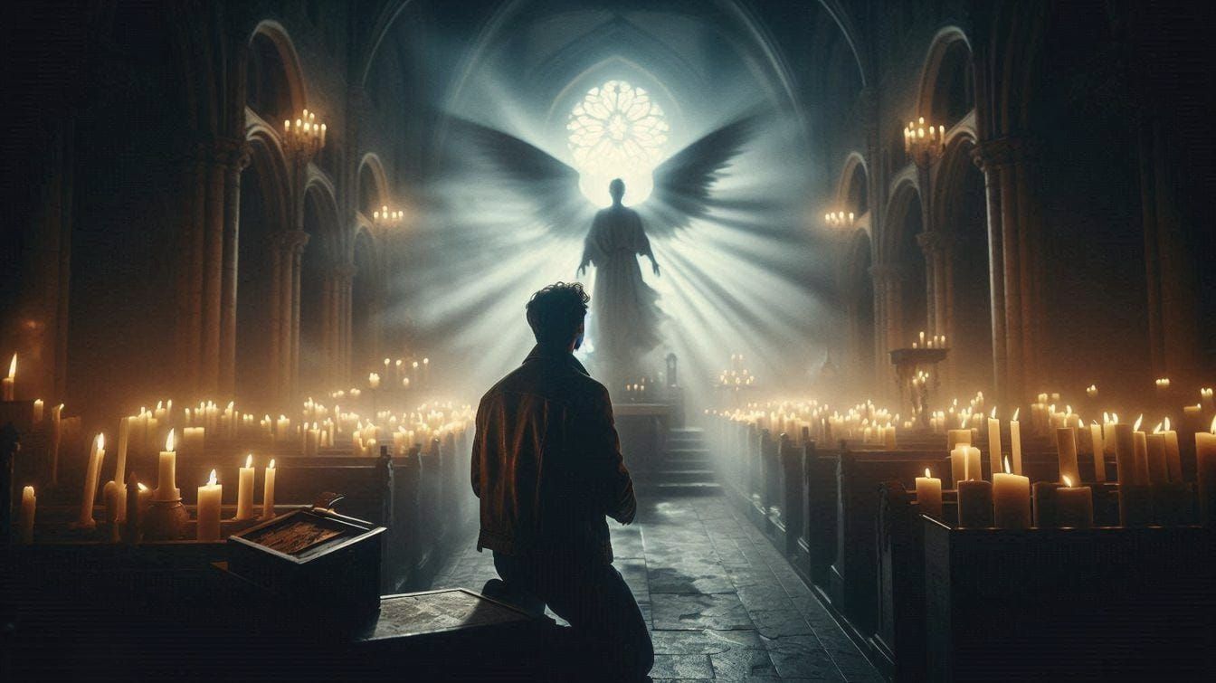 THE EPIPHANY - - Mystical Prophet Sees Celestial Vision in ...