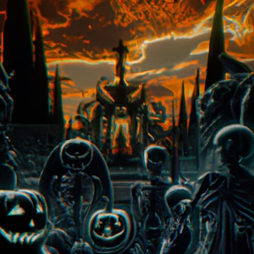 Spoopy creep - AI Generated Artwork - NightCafe Creator