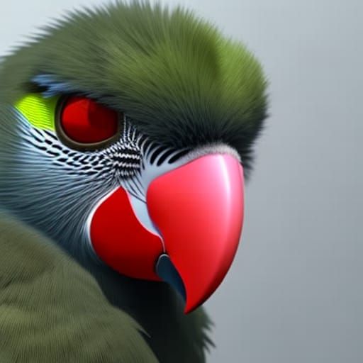 parrot - AI Generated Artwork - NightCafe Creator
