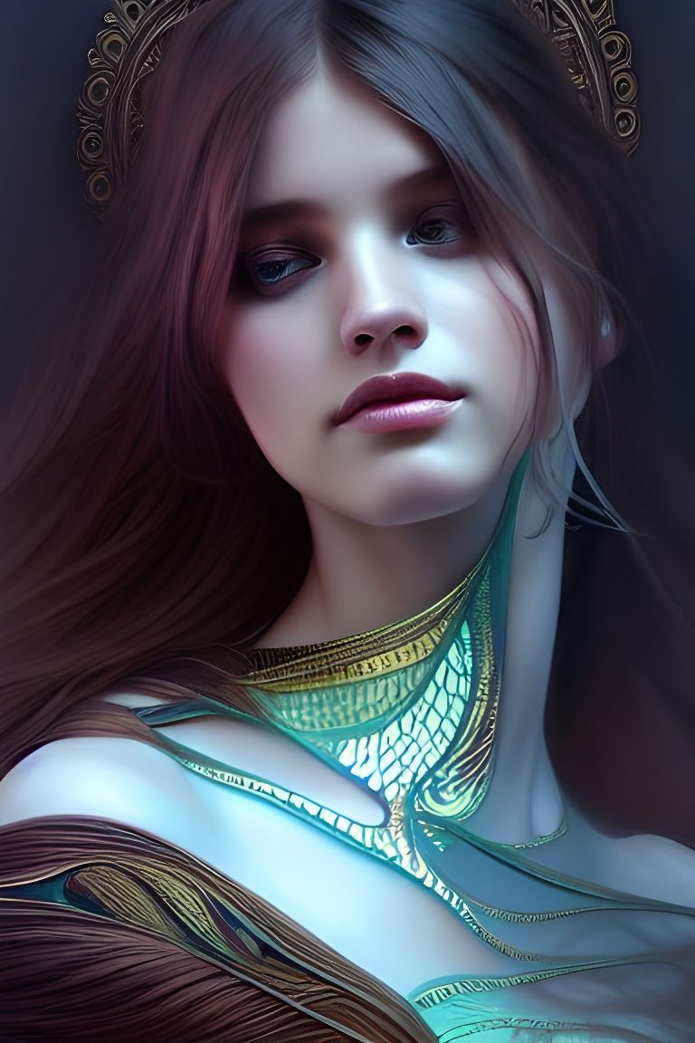 Beauty - AI Generated Artwork - NightCafe Creator