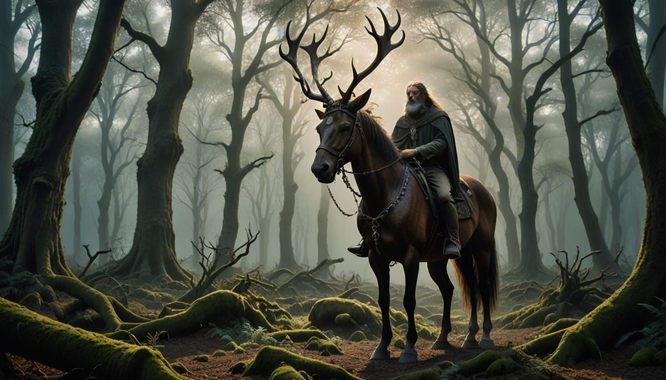 Herne the horned god - Herne the horned god
