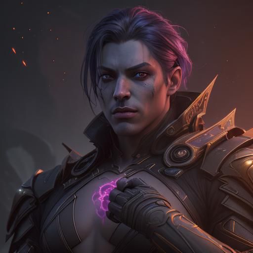 Deus Ex - AI Generated Artwork - NightCafe Creator