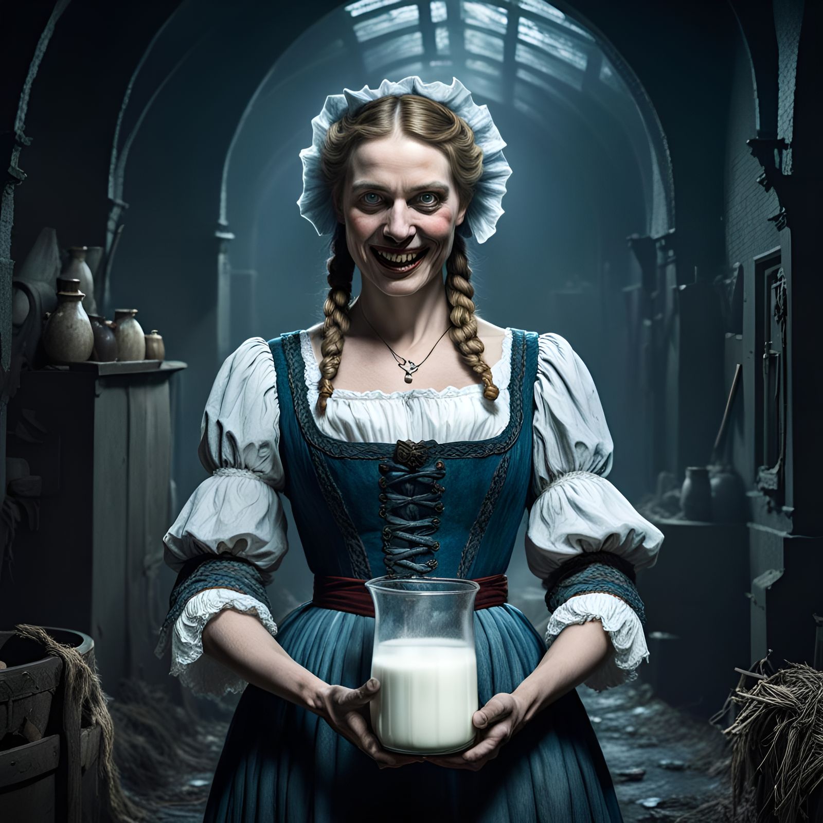 GOT MILK? - AI Generated Artwork - NightCafe Creator