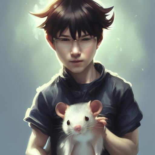 Lab Rats - AI Generated Artwork - NightCafe Creator