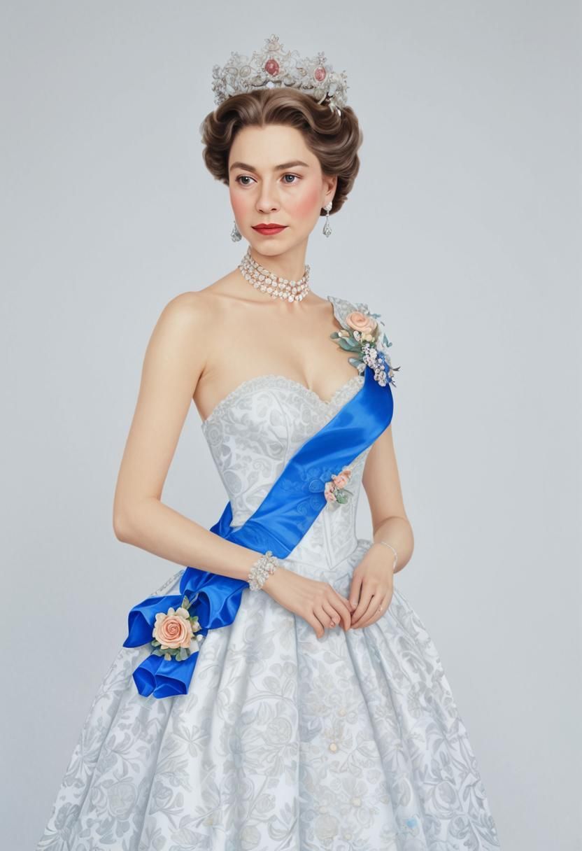 Young Queen V3 - AI Generated Artwork - NightCafe Creator